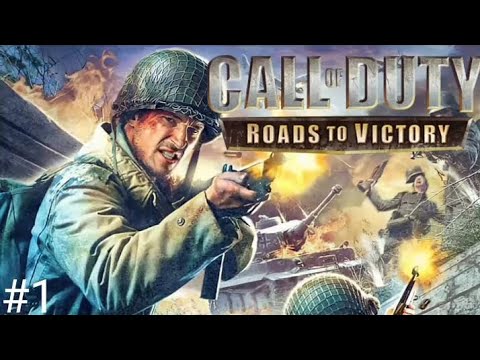 Aku bermain game peperangan di PSP –(Call Of Duty Roads To Victory PSP ...