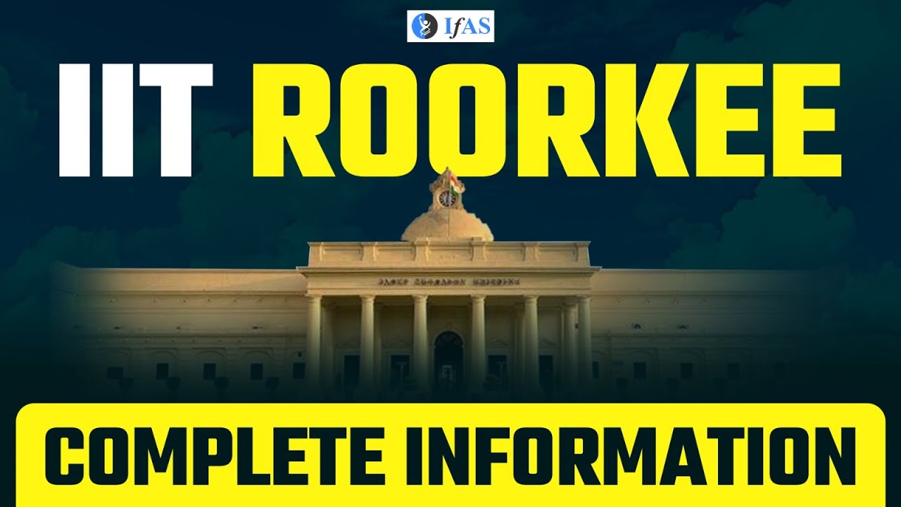 IIT Roorkee MSc Biotechnology Full Details: Seats, Academic & Hostel ...