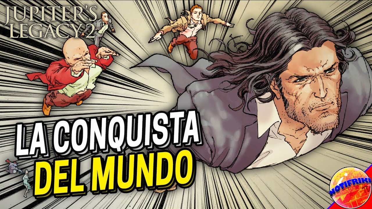 El Hijo de Utopian Enloquece || Jupiter´s Legacy 2 #2 - YouTube