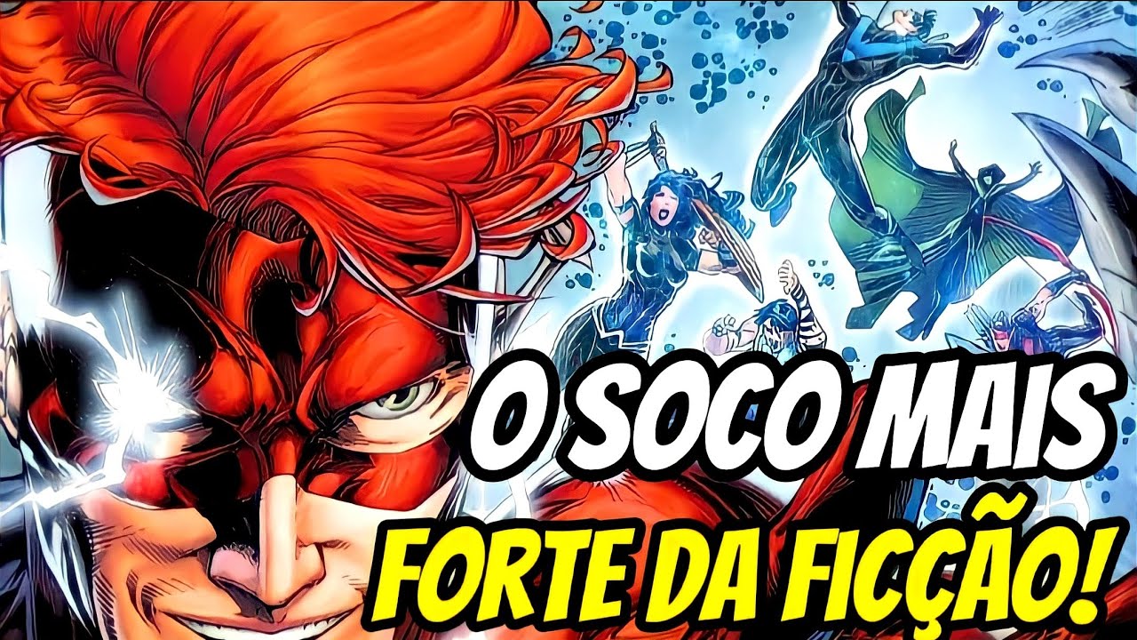 FLASH TEM OU NÃO O SOCO MAIS PODEROSO DA DC!? - YouTube