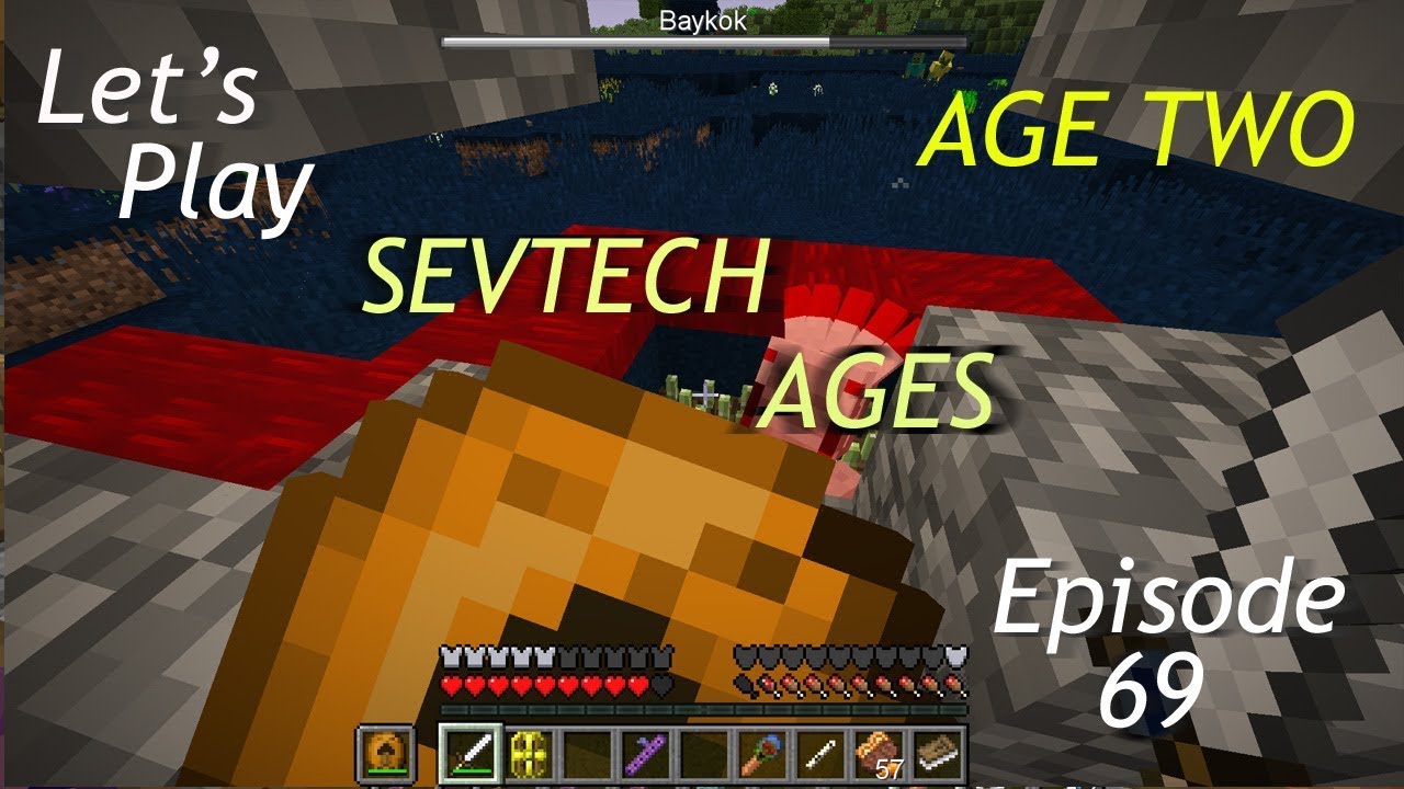 Minecraft Sevtech Ages Episode 69:Final Fight Baykok and Getting the ...