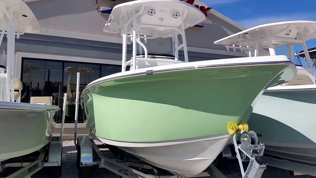 2017 Sea Pro 219 Center Console Boat For Sale at MarineMax Gulf Shores ...