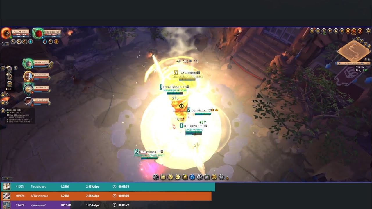 🤯 HCE Fistful of Silver GOOD HEALER 4.4 || ALBION ONLINE - YouTube