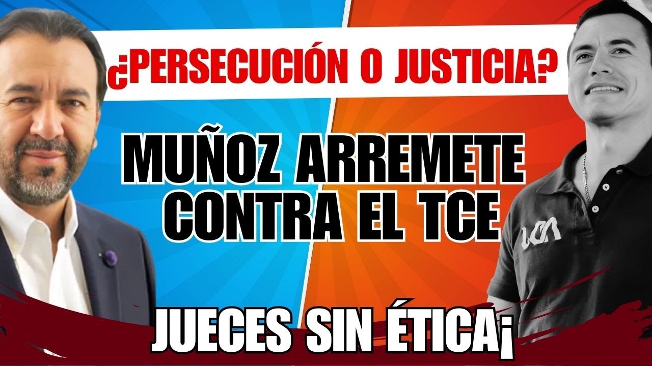 JUECES SIN ETICAS: Decisión del TCE apesta a PERSECUCION BARATA - YouTube