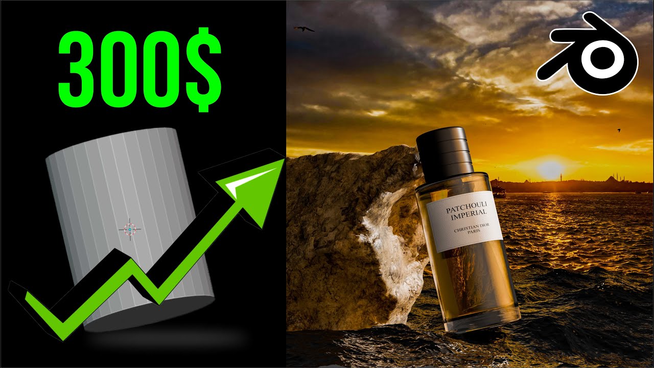 Create Realistic Product and Background CGI in Blender 4.1 - YouTube