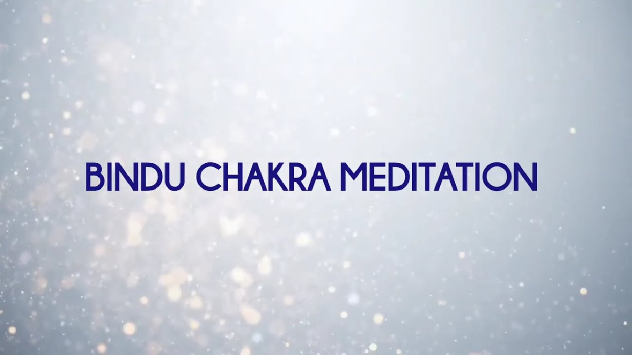 5 Minute Bindu Chakra Meditation | Affirmations for Bindu Chakra | Moonstar Chakra - YouTube