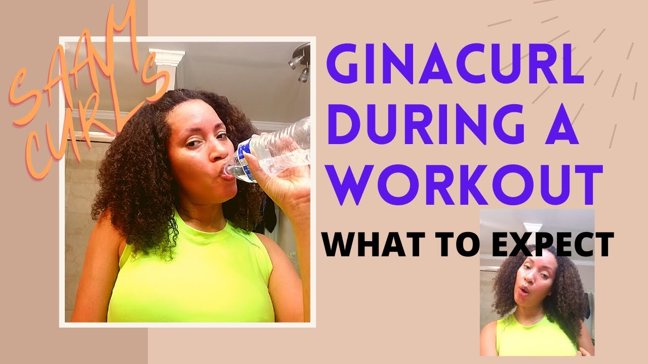 Gina Curl: My Gina Curl Journey Video #5 -GinaCurl During A Workout ...