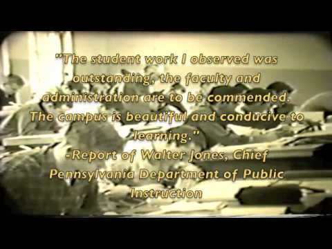 Vintage Film of Alliance College and Alliance Technical Institute ...