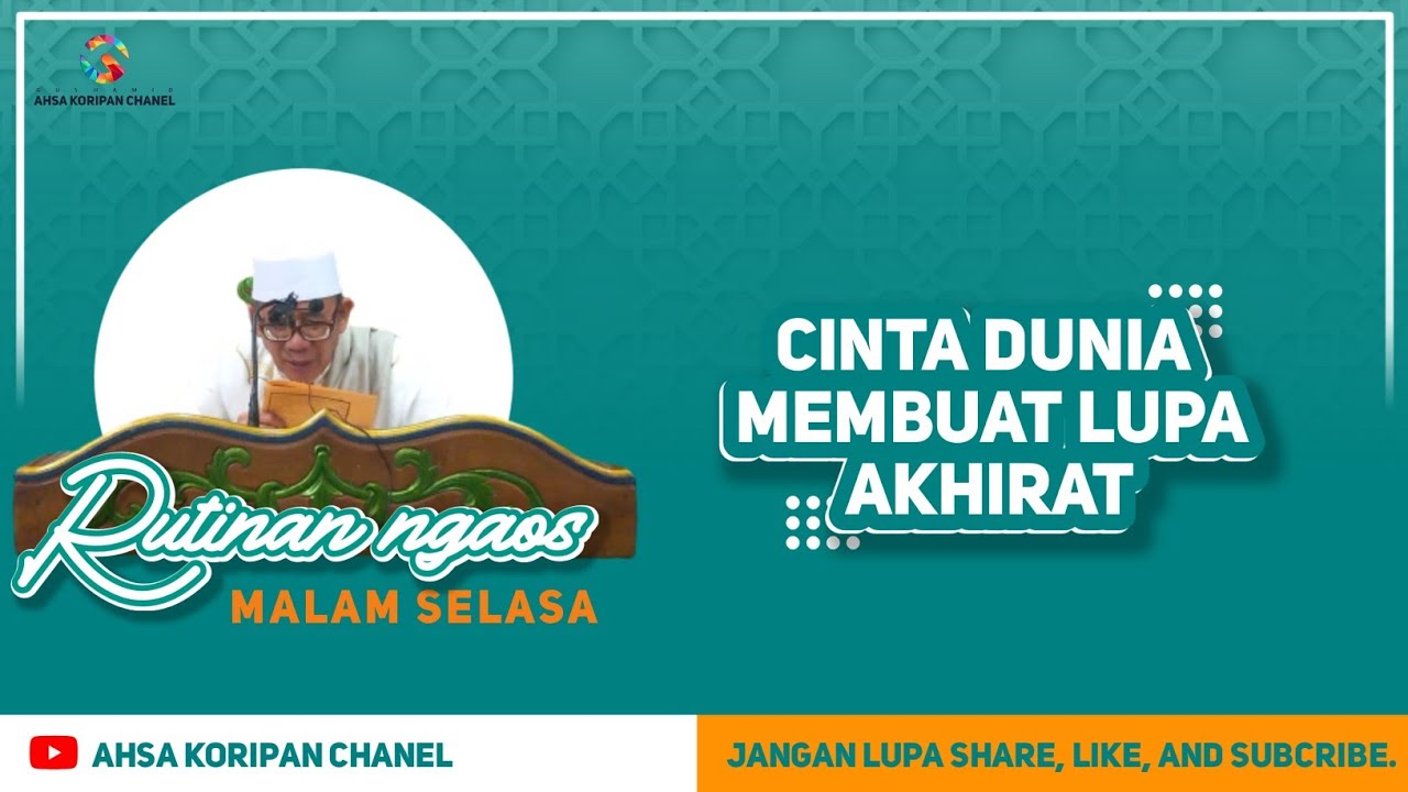 KH.IHSANUDDIN ABDAN...DOA DAHSYAT BERPAHALA JIHAD. - YouTube
