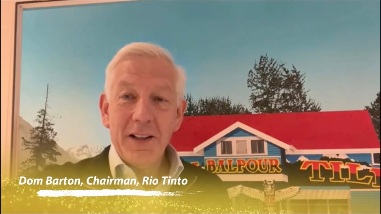 Helle Bank Jorgensen wins the 2024 Peter Dey Achievement Award - YouTube