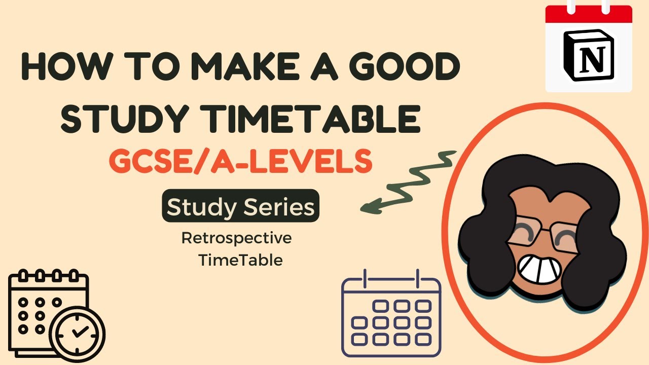 How to make a GOOD GCSE/A-Level TimeTable | Revishaan | I HAVE COVID ...