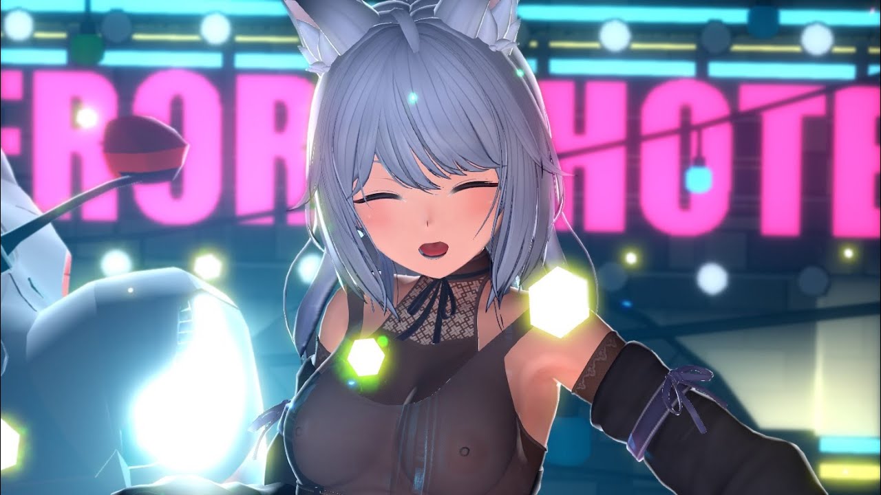 【4K60p 高画質 Ray-MMD】 MMD R18 紳士向け CH4NGE ORIGINAL [ミスピン MisterPink モフィラちゃんMophira-Chan] VR＆別VERは ...