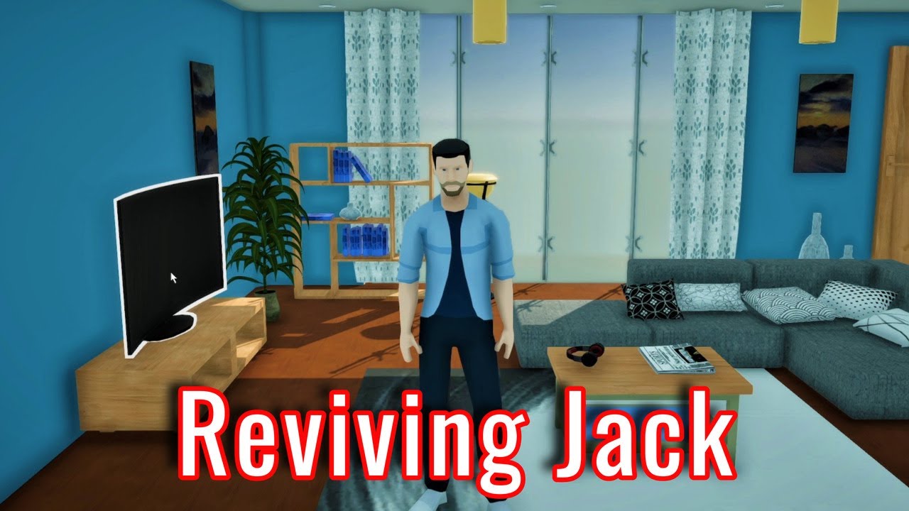 Reviving Jack | Get Jack's Life Back On Track | First Look - YouTube