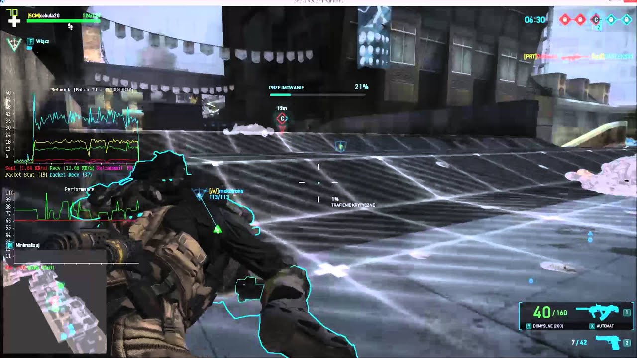 teleport hacks na serwerach EU pol003 grp ghost recon phantoms - YouTube