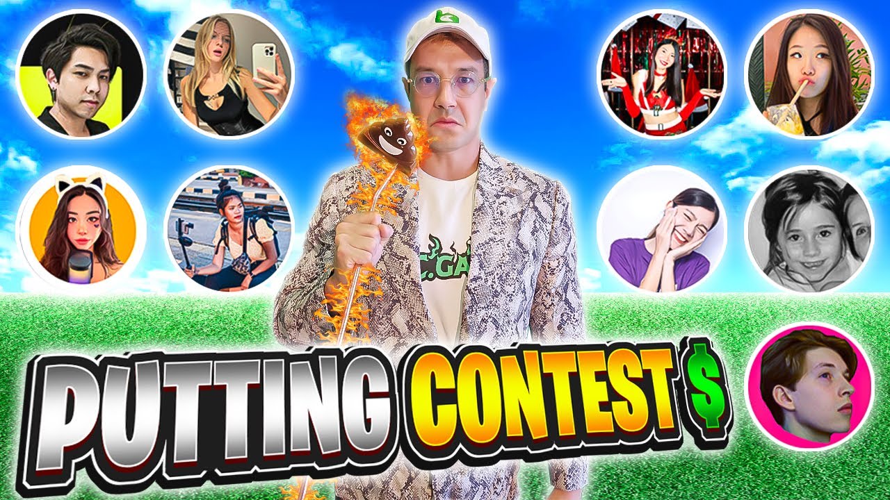 Twitch Streamers BATTLE for $ - YouTube