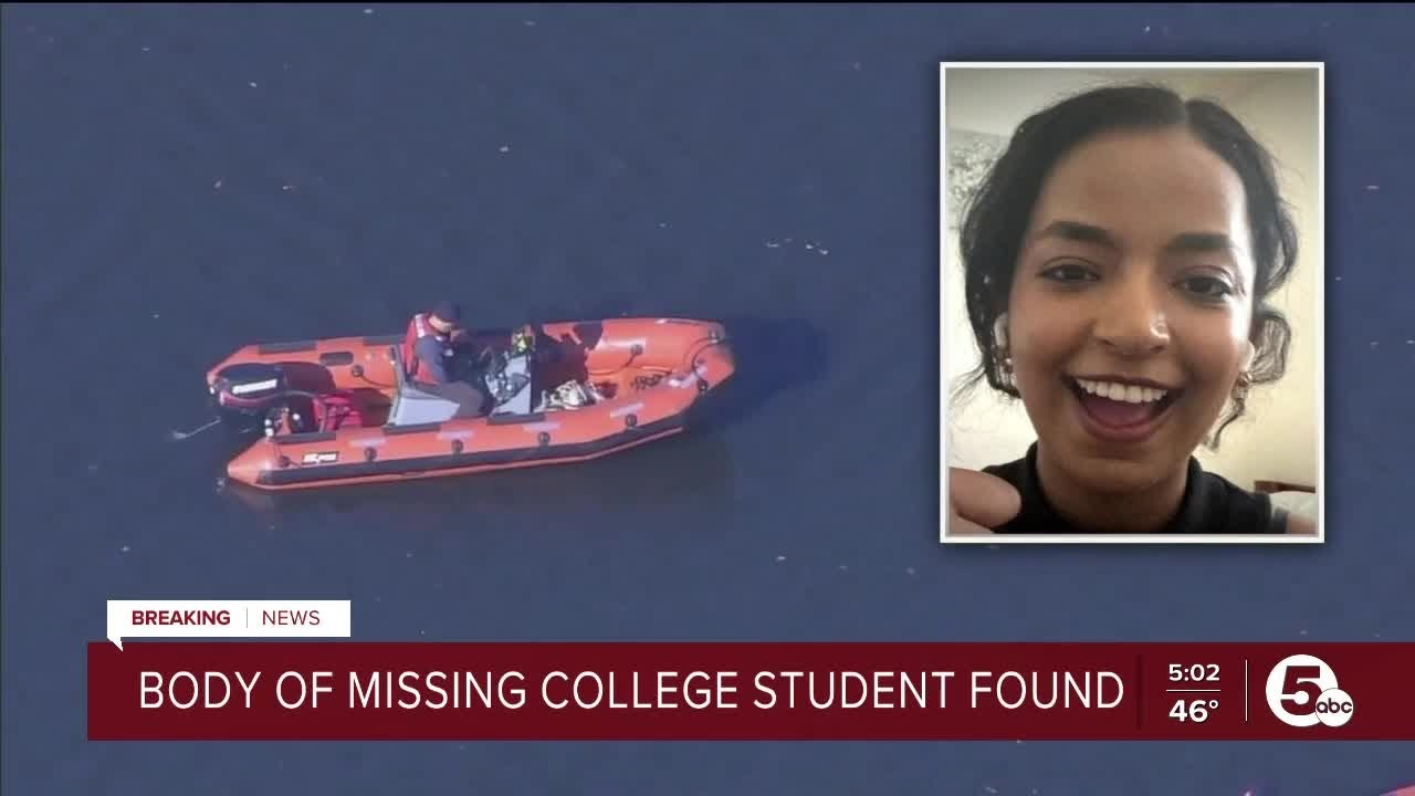 Missing Princeton student from Cleveland area found dead - YouTube