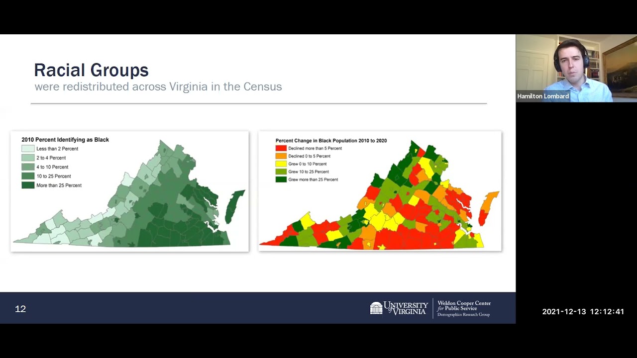 Interpreting 2020 Census Data and Virginia’s Demographic Trends - YouTube
