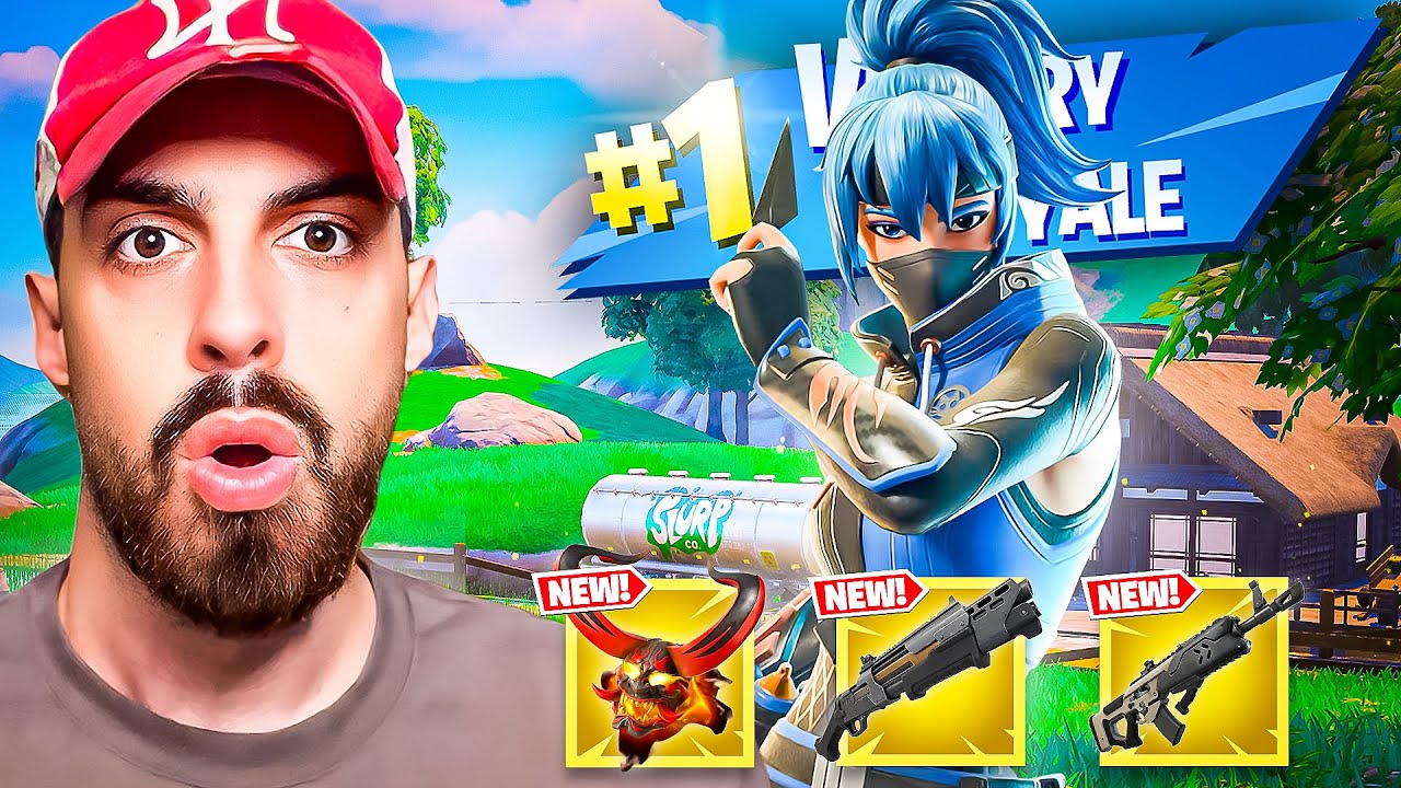 Το Fortnite CHAPTER 6 ειναι ΤΕΛΕΙΟ! - YouTube