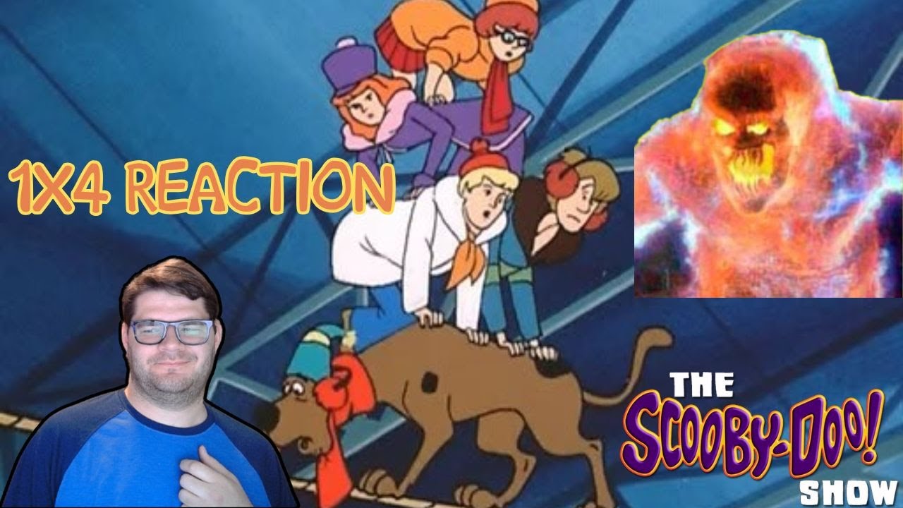The Scooby-Doo Show: 1X4 Reaction "Watt a Shocking Ghost" - YouTube