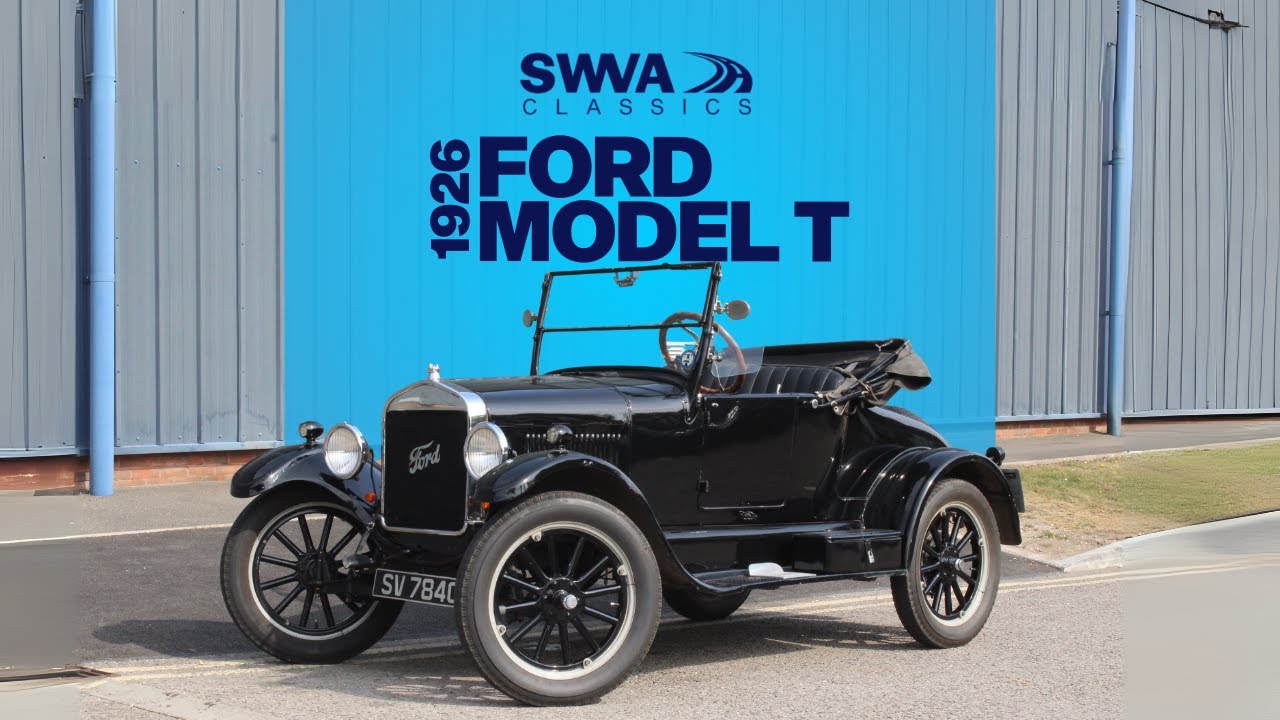 LOT 45 - Ford Model T Two Seat Runabout 1926 | SWVA Autumn 2025 Classic ...