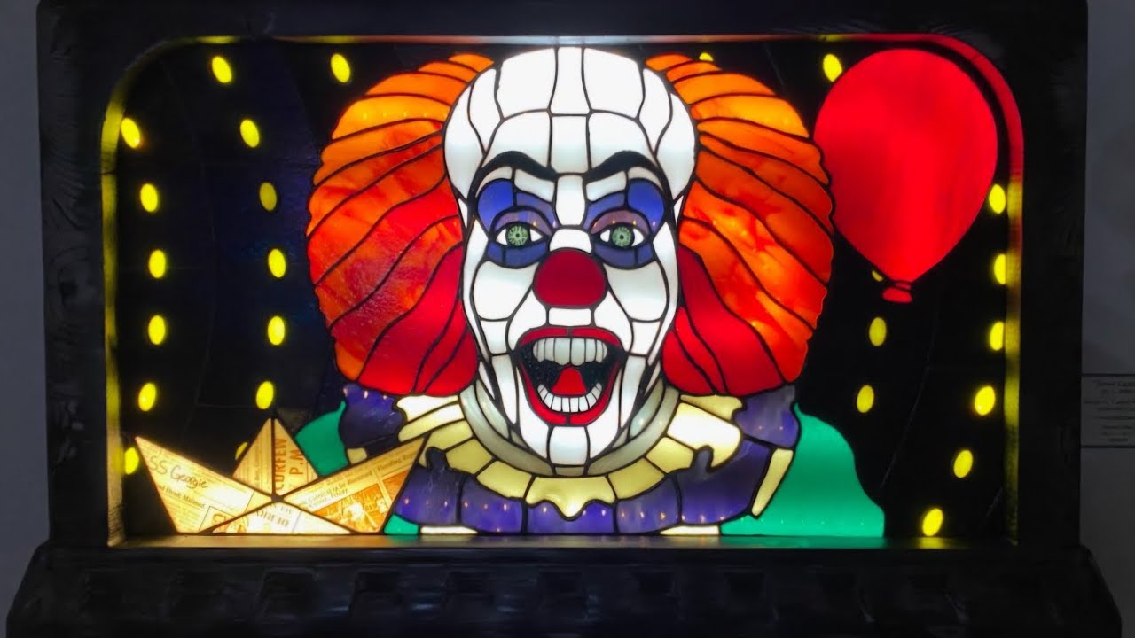 "DEAD LIGHTS" - Stained Glass Pennywise - YouTube
