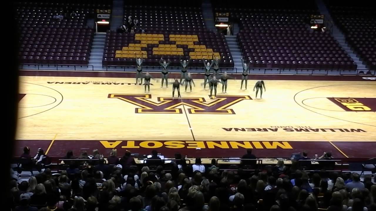 North Dakota State University Dance Team Jazz 2015 - YouTube