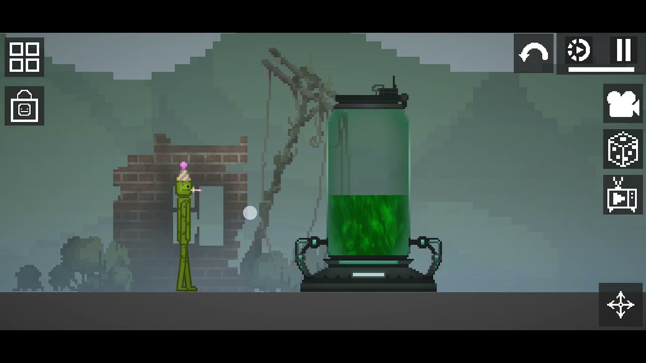 Secret cake NPC!!! In Melon sandbox! - YouTube