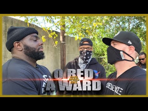 O RED VS A WARD RAP BATTLE - RBE - YouTube