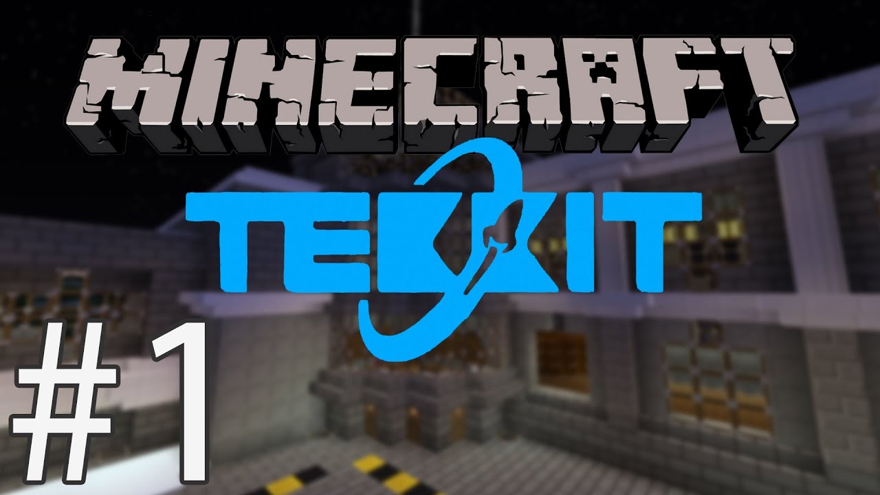 Tekkit Space Part 1: Jane! - YouTube