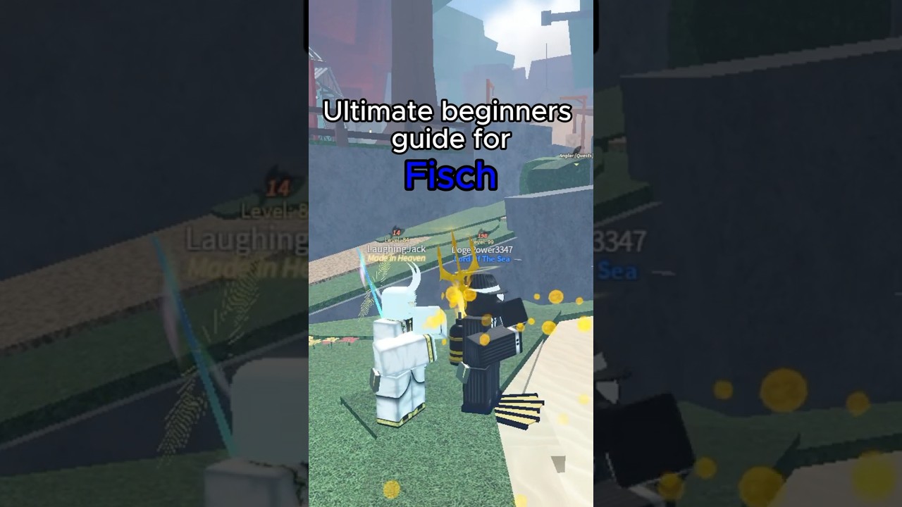 ULTIMATE BEGINNERS GUIDE FOR FISCH - Fishing