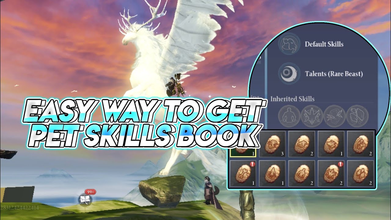 Beginners Must Know!Tips To Get & Level Up Pet Skills - YouTube