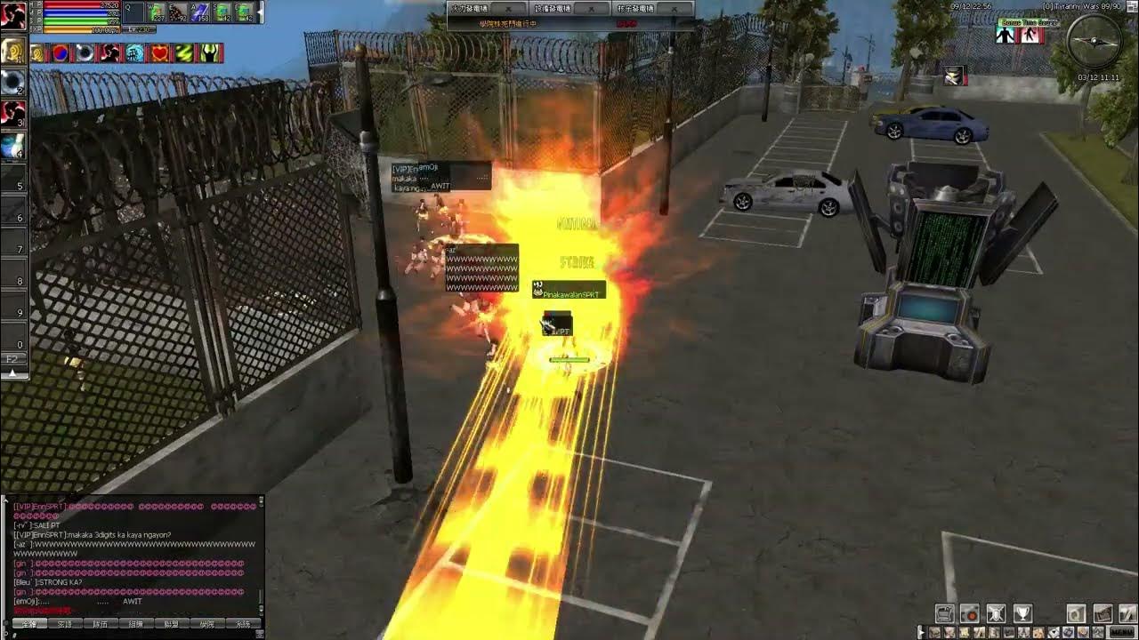 Gods RAN 勇 Online / War Ran Online TW EP7 殊死鬥 #格鬥 - YouTube