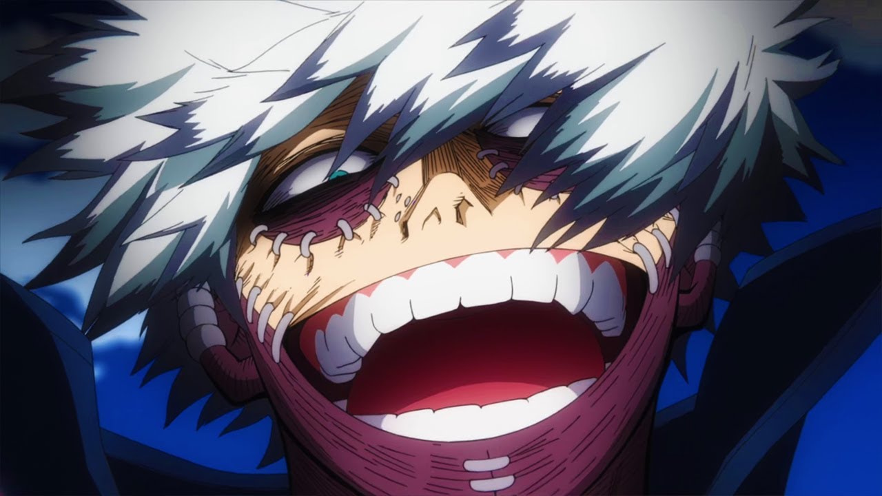 Dabi reveals his true identity "Toya Todoroki" | My Hero Academia ...