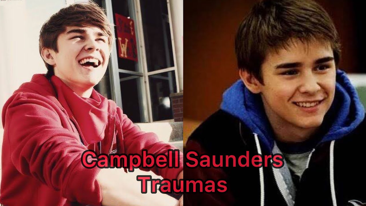 Campbell Saunders Story- Degrassi - YouTube