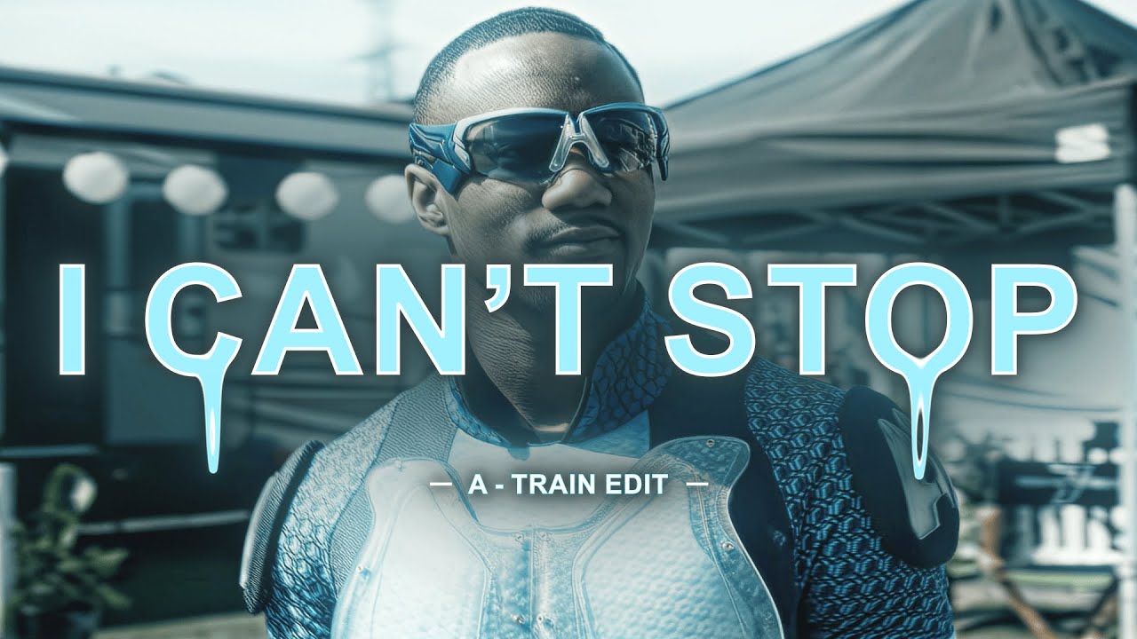 i can't STOP - a train edit - (4K) - YouTube