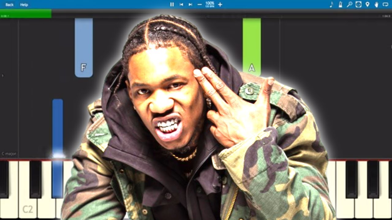 Trap Manny - ALONE ft. A Boogie Wit Da Hoodie - Piano Tutorial - YouTube