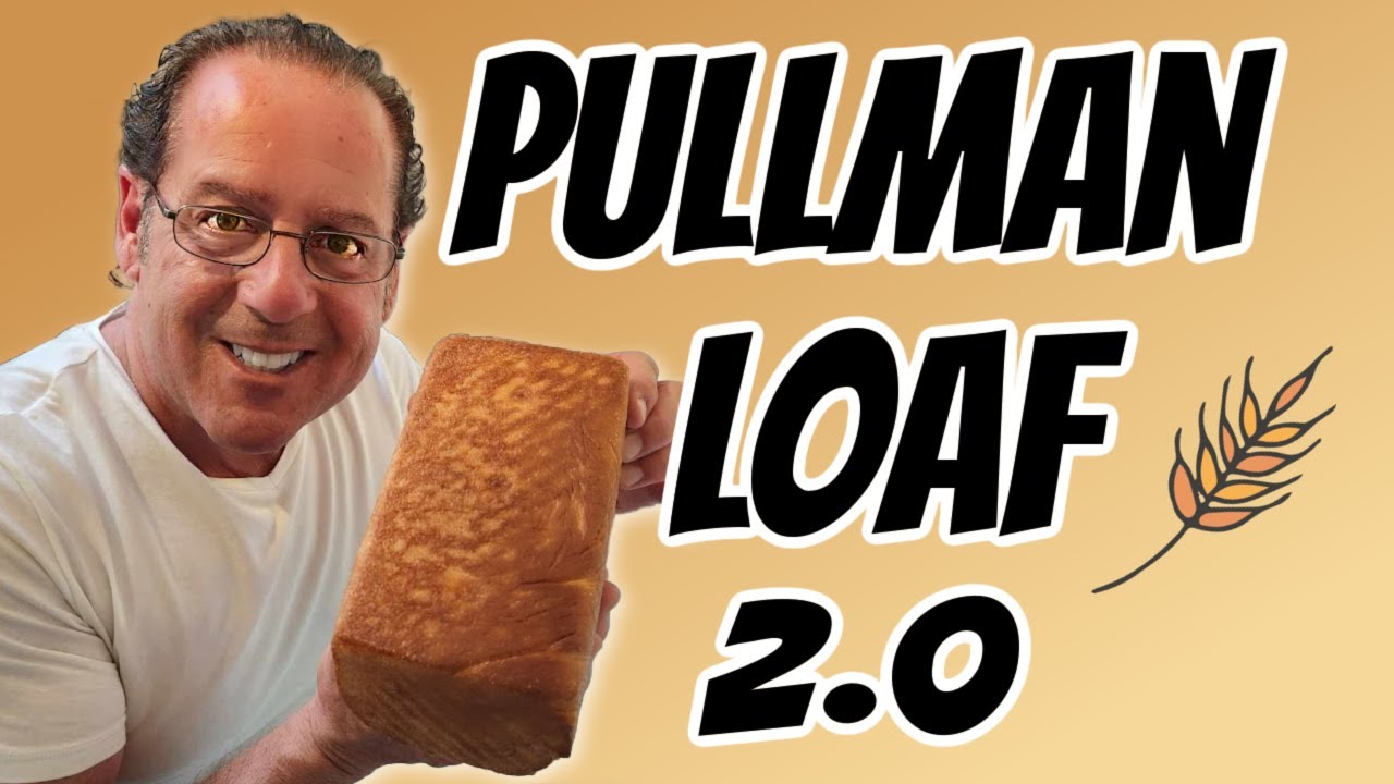 Bakery-Quality Pullman Bread 2.0 at Home: Step-by-Step Tutorial - YouTube