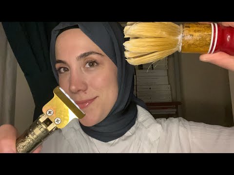 ASMR | Berber Roleplay | Türkçe Asmr | Katmanlı Sesler #asmr #keşfet #türkçeasmr 