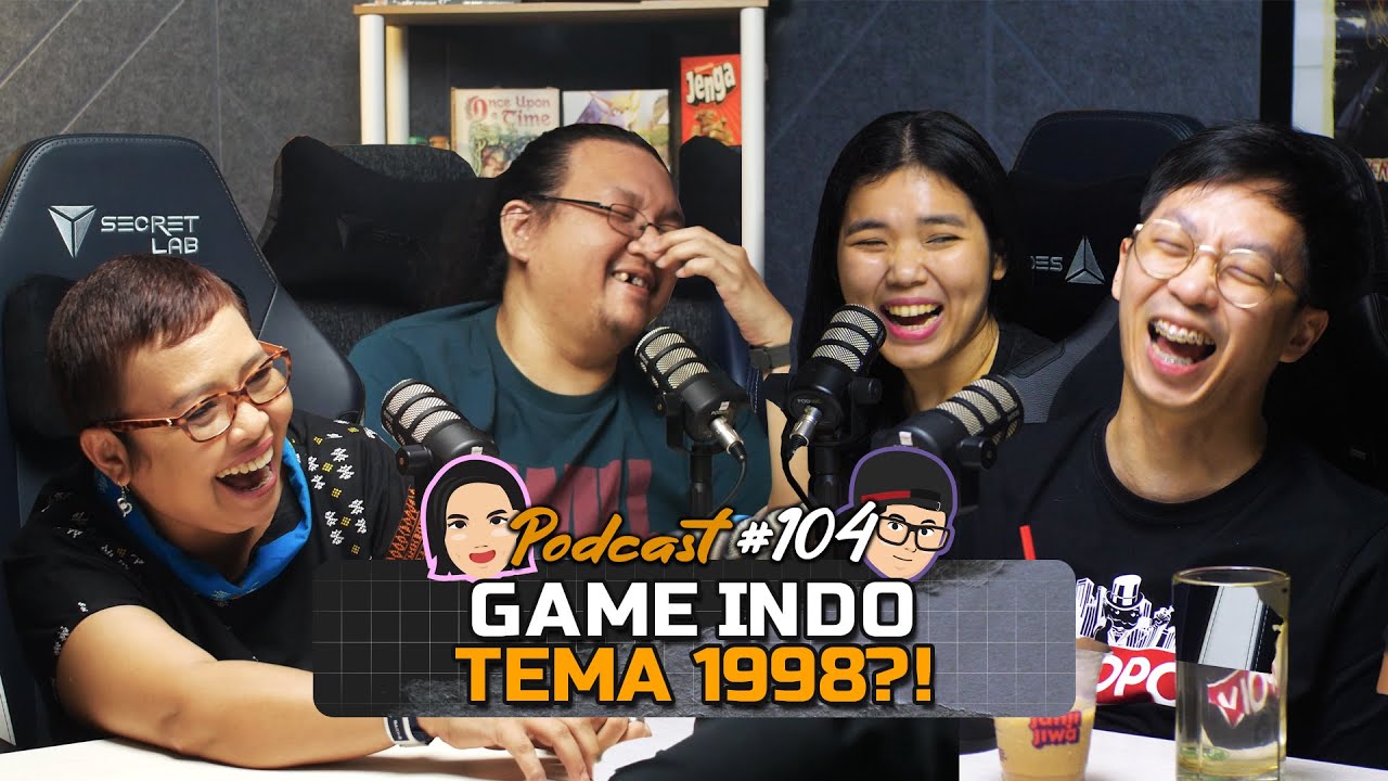 Dev Indo ini ngebuat game Tema 1998! | Podcast Q&A Eps.104 - YouTube