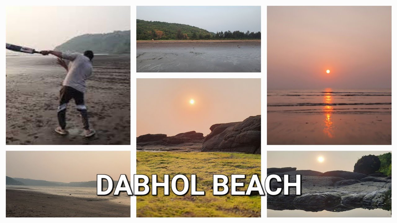 Dabhol Beach | Dapoli tourist attractions | best sunset point - YouTube