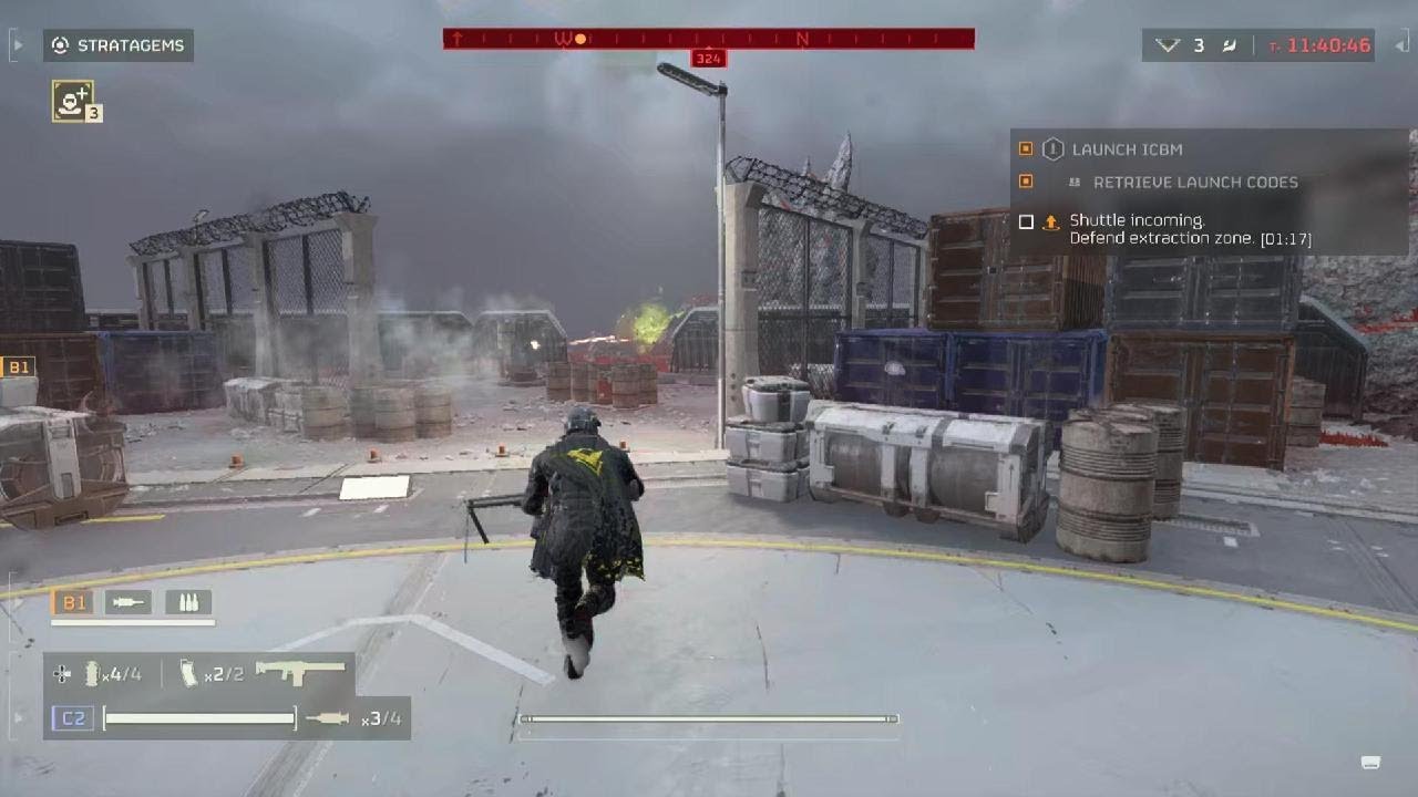 HELLDIVERS 2 Turret Friendly Fire - YouTube