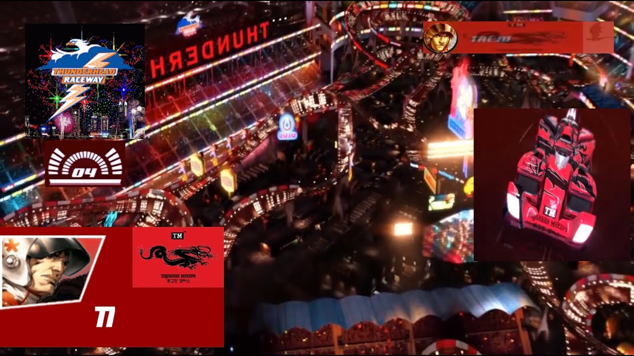 Speed Racer The Videogame (Wii) Taejo Togokahn On Thunderhead Raceway ...