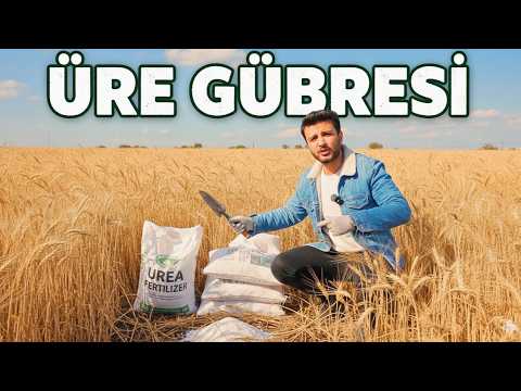 ÜRE, ŞEKER ve CAN : Yanlış Gübre Seçimi Verimi Düşürüyor