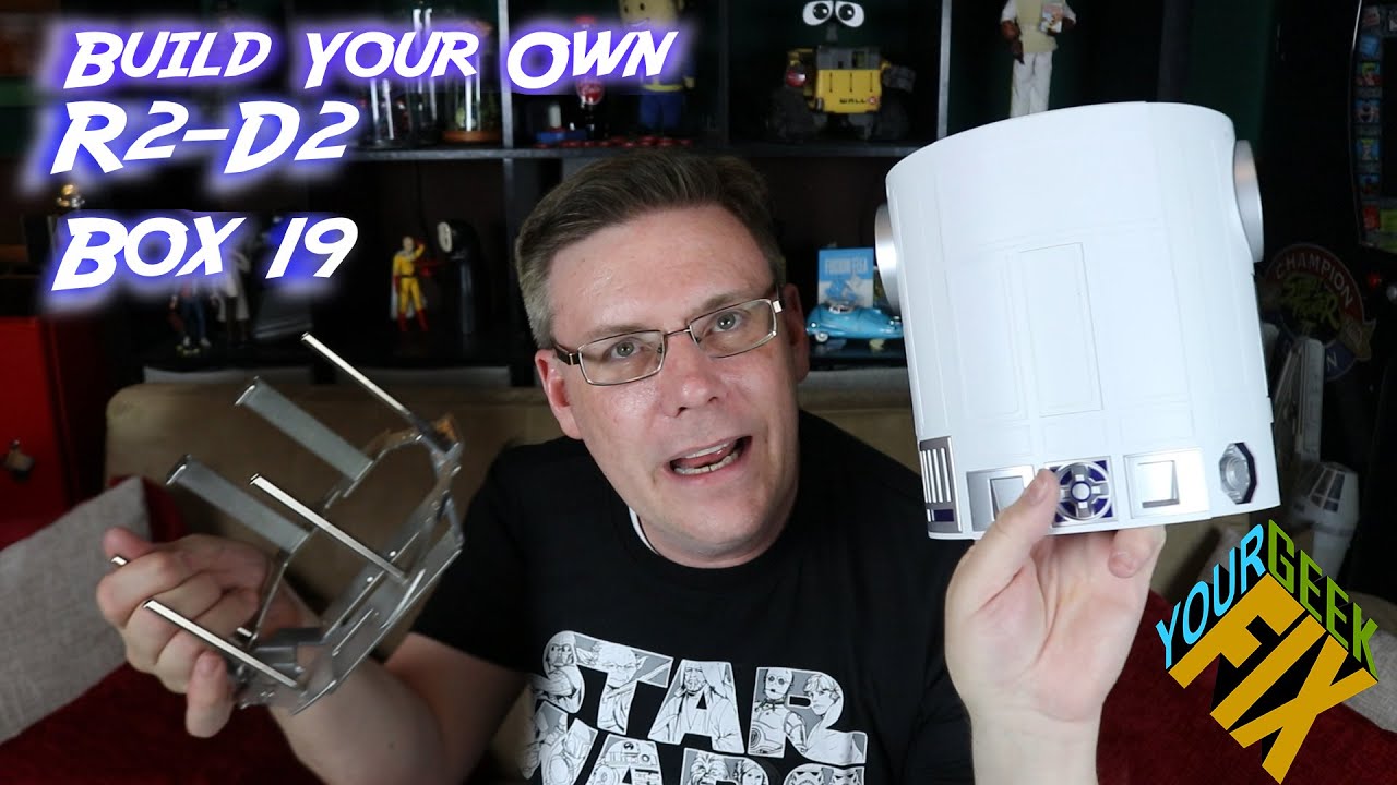 Fanhome Build Your Own R2-D2 Box 19 - YouTube