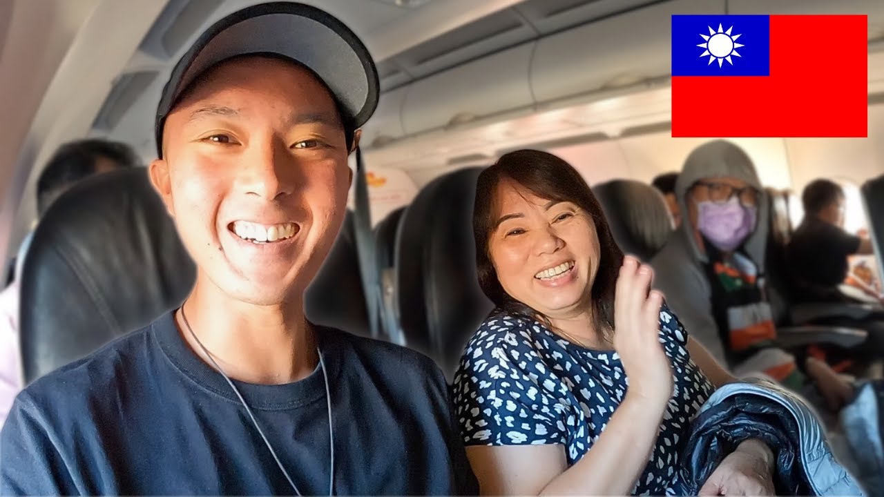 Surprising My Mum With A Trip To Taiwan 🇹🇼 - YouTube