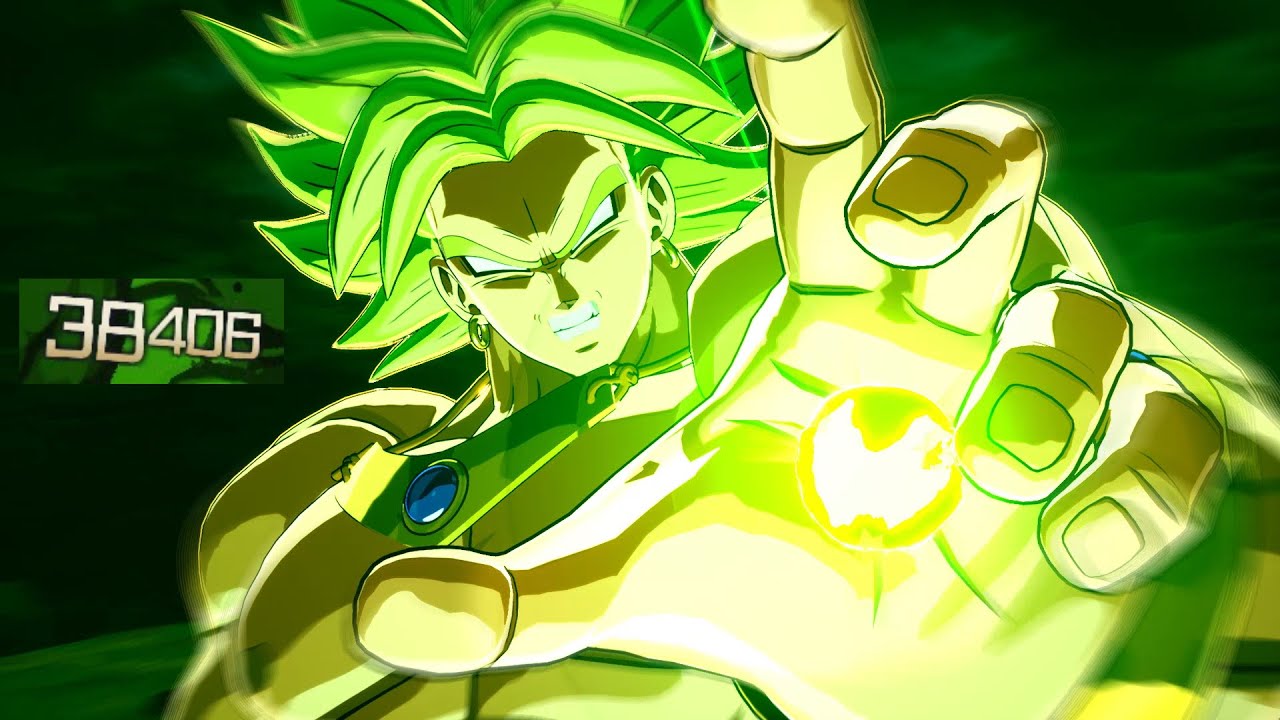 Dragon Ball Sparking Zero Broly Z - YouTube