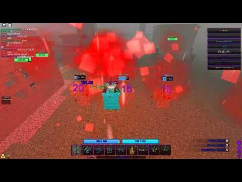 Haunted scythe build (217 dps) READ DESC and turn on captions I ROBLOX Pilgrammed - YouTube