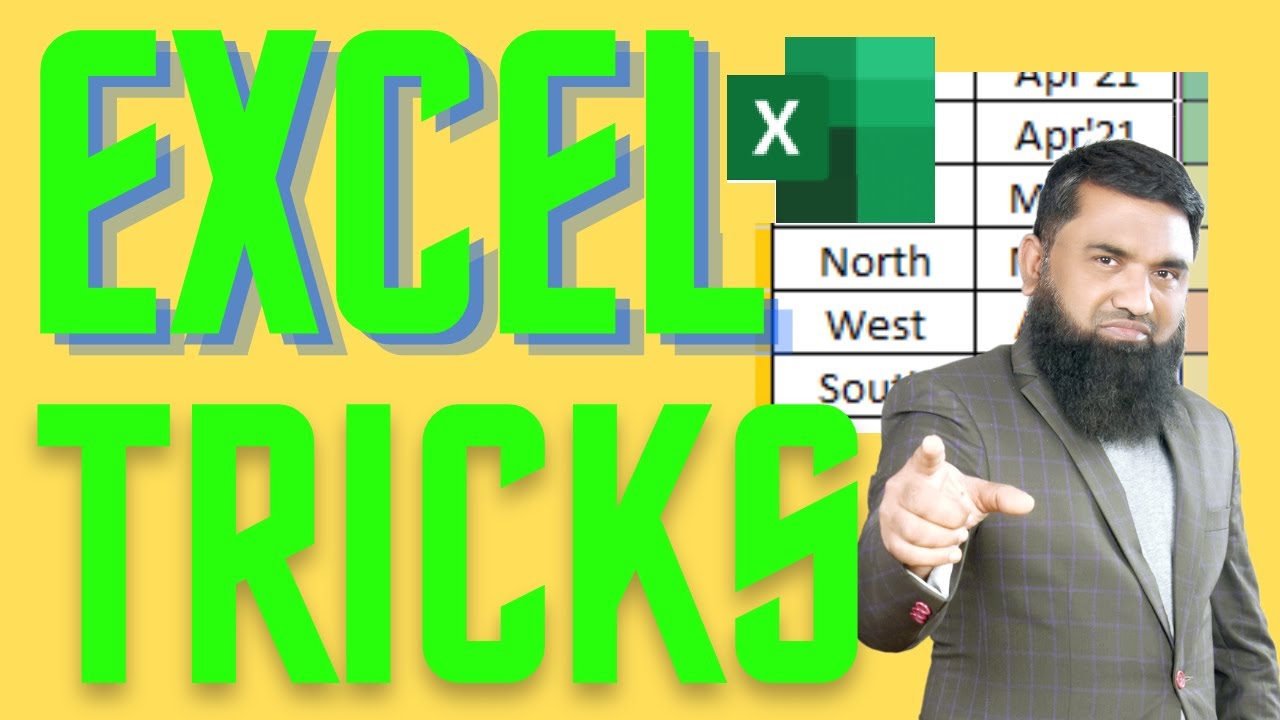 Guide To Making Your Work Easier Excel Magic Trick Youtube