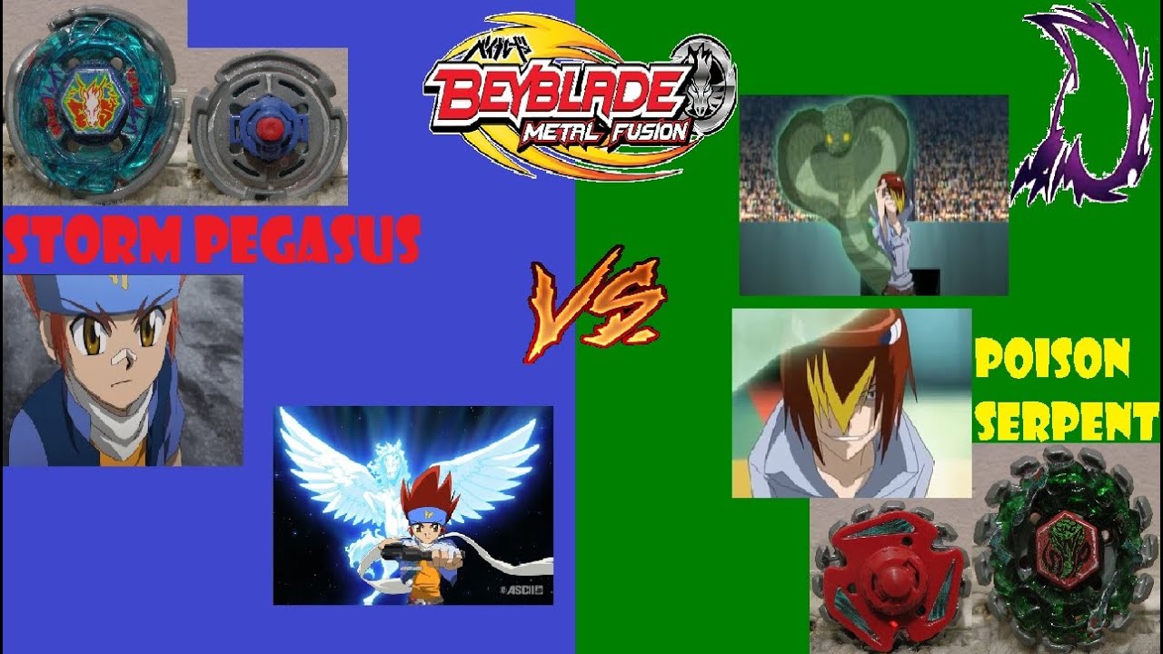 Storm Pegasus 105RF vs Poison Serpent SW145SD - YouTube