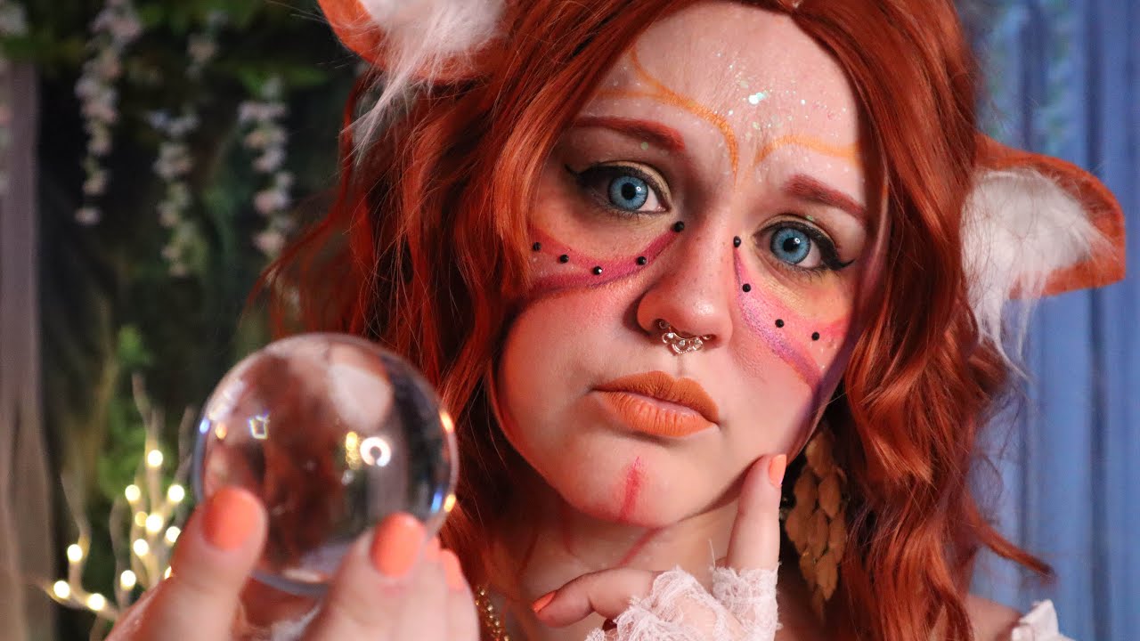 ASMR Curious Fae Inspects You (What ARE You?? 👀) Personal Attention ...